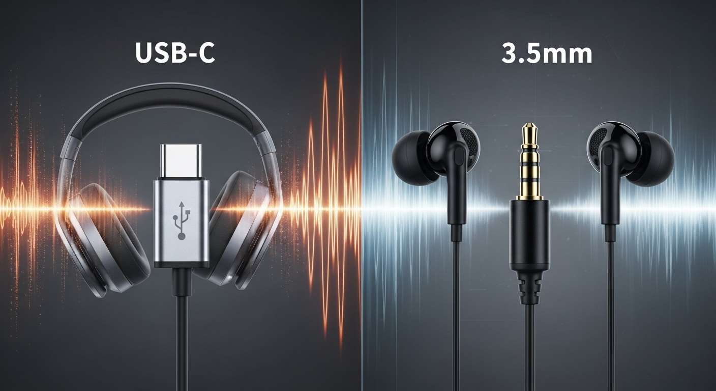 Do USB-C Headphones Sound Better Than 3.5 mm? Let’s Settle This Once ...