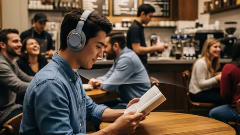Can Active Noise Cancellation Block Talking? – Headphone Experts