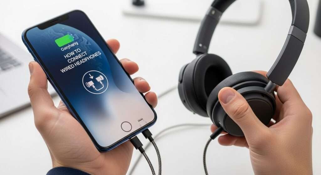 How to Use Wired Headphones with IPhone 16/17 – Headphone Experts