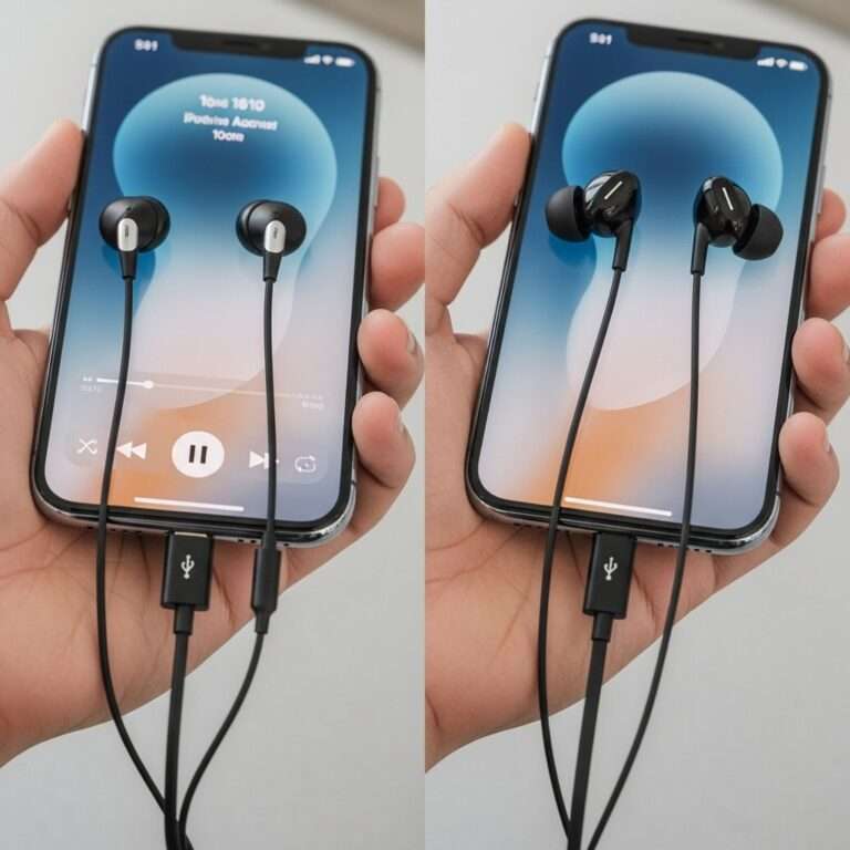How to Use Wired Headphones with IPhone 16/17 – Headphone Experts